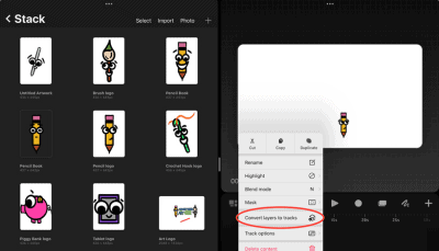 How to Import Procreate Art Into Procreate Dreams - Adventures with Art